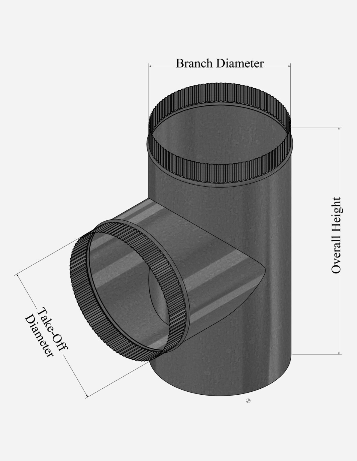 Branch Take off at 45 Degree & 90 Degree - Duct System Christchurch ...