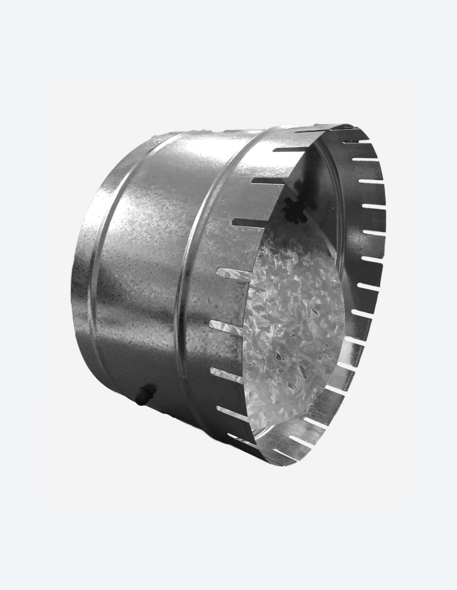 Castellated Spigots with Damper Blade – Quality Duct System Christchurch