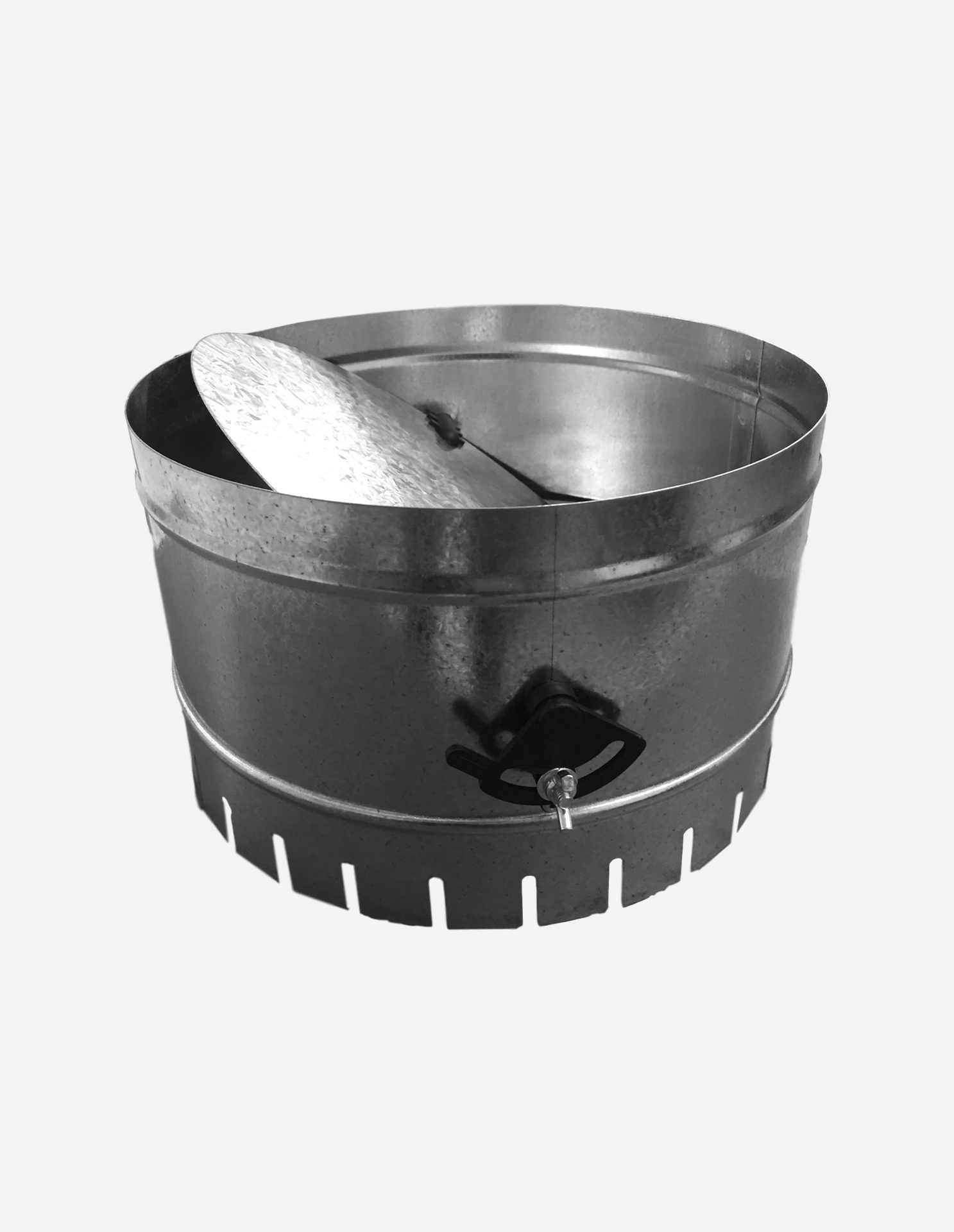 Castellated Spigots with Damper Blade – Quality Duct System Christchurch