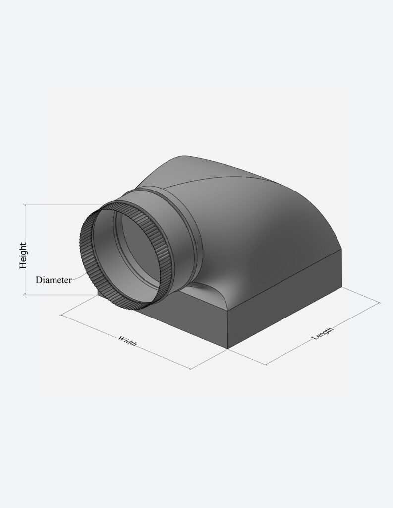 Insulated Cushion Head Adaptor-595 - Duct System Christchurch | Quality ...
